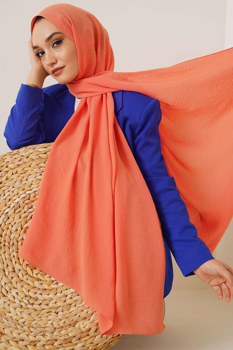 Jazz Serisi Oranj Şal