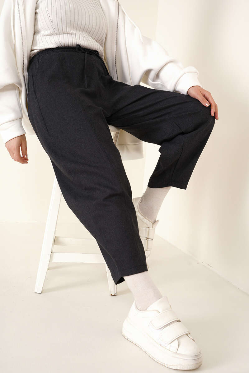 Şalvar Model Pantolon Antrasit