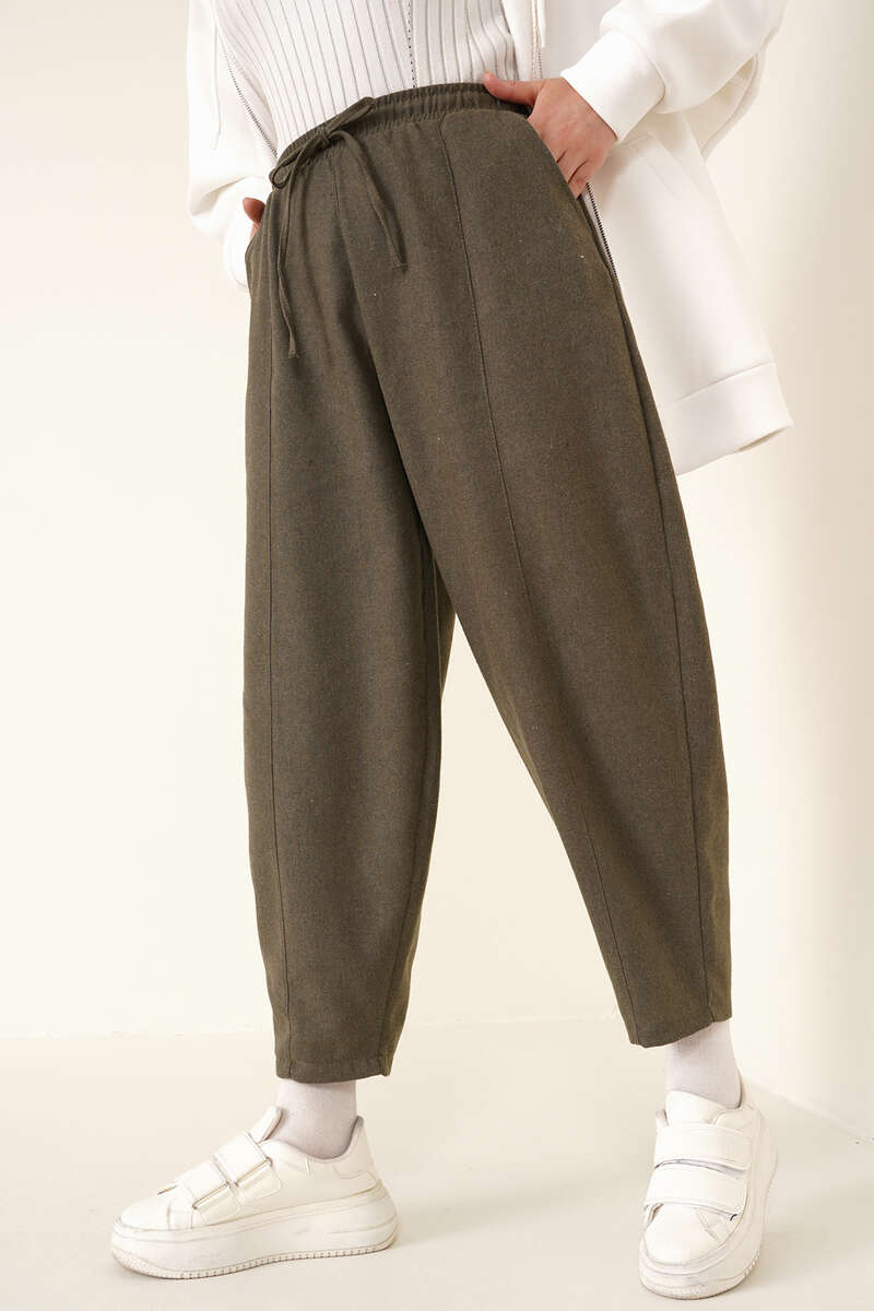 Şalvar Model Pantolon Haki